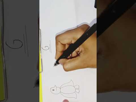 How to draw letter G in different shapes//Drawing for kids