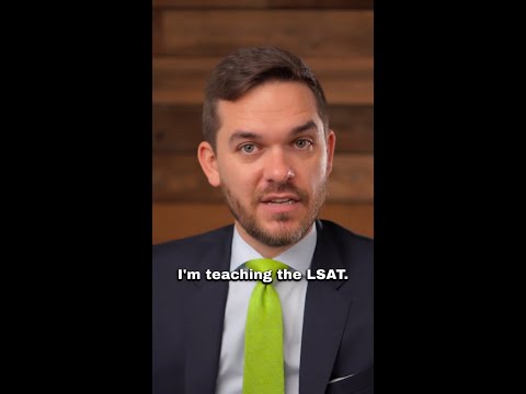 Taking The LSAT
