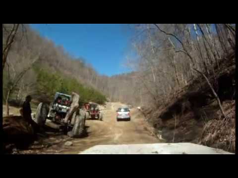 Black Mountain Off Road Adventure Area, Kentucky | jeeptraxx