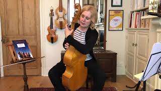 Elementary Tenor Viol Lessons ~ Viol Player Book 1&2 - Viol Player Online