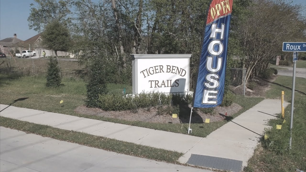Tiger Bend Trails- Baton Rouge, La- The Houk Group