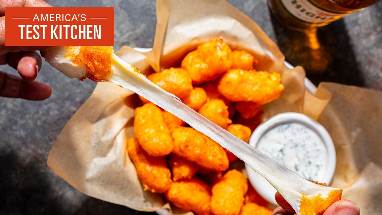 Make Fried Cheese Curds That Are Perfectly Crispy | America's Test Kitchen