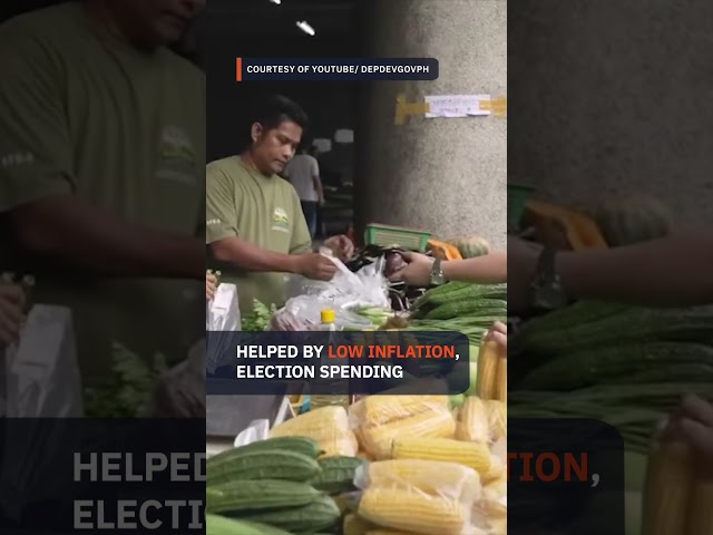 Philippine economy grows 5.5% in Q2 2025 amid cooling inflation