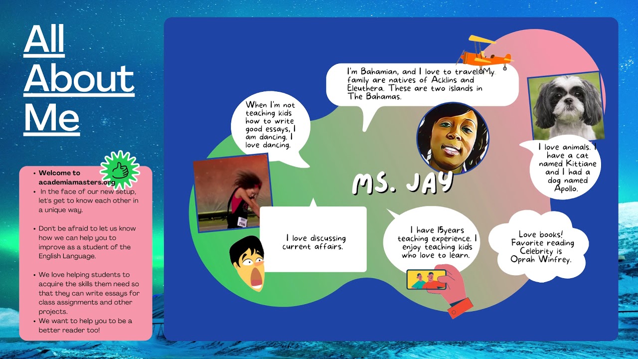 Biography Template Page