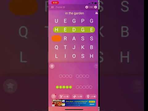 Word Search Pro | Shellfish | in the garden