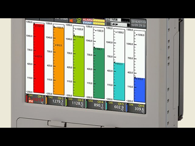 Paperless Recorders - Data Logger With 5 Inch Touch Screen Manufacturer ...
