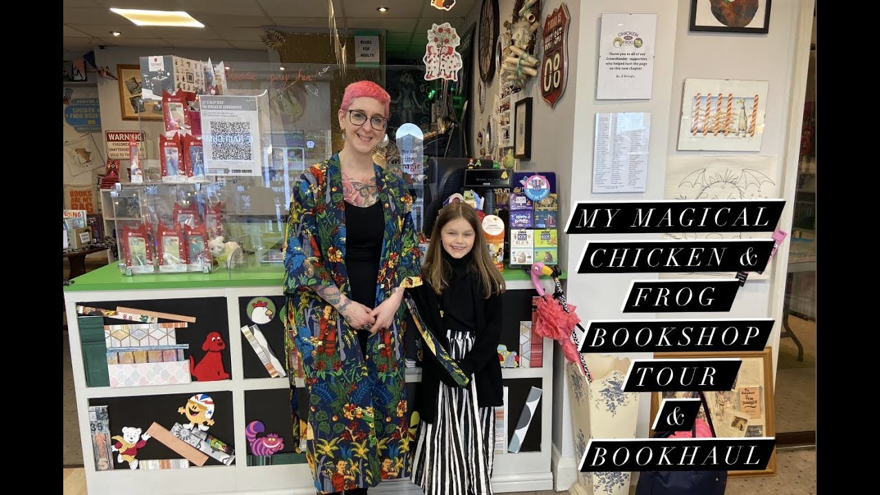 My Magical Chicken and Frog Bookshop Tour