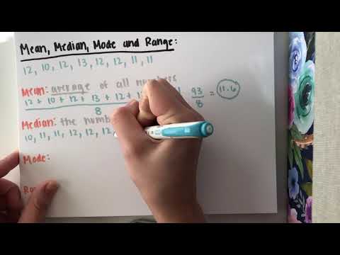 6th Grade Math: Mean, Median, Mode, and Range