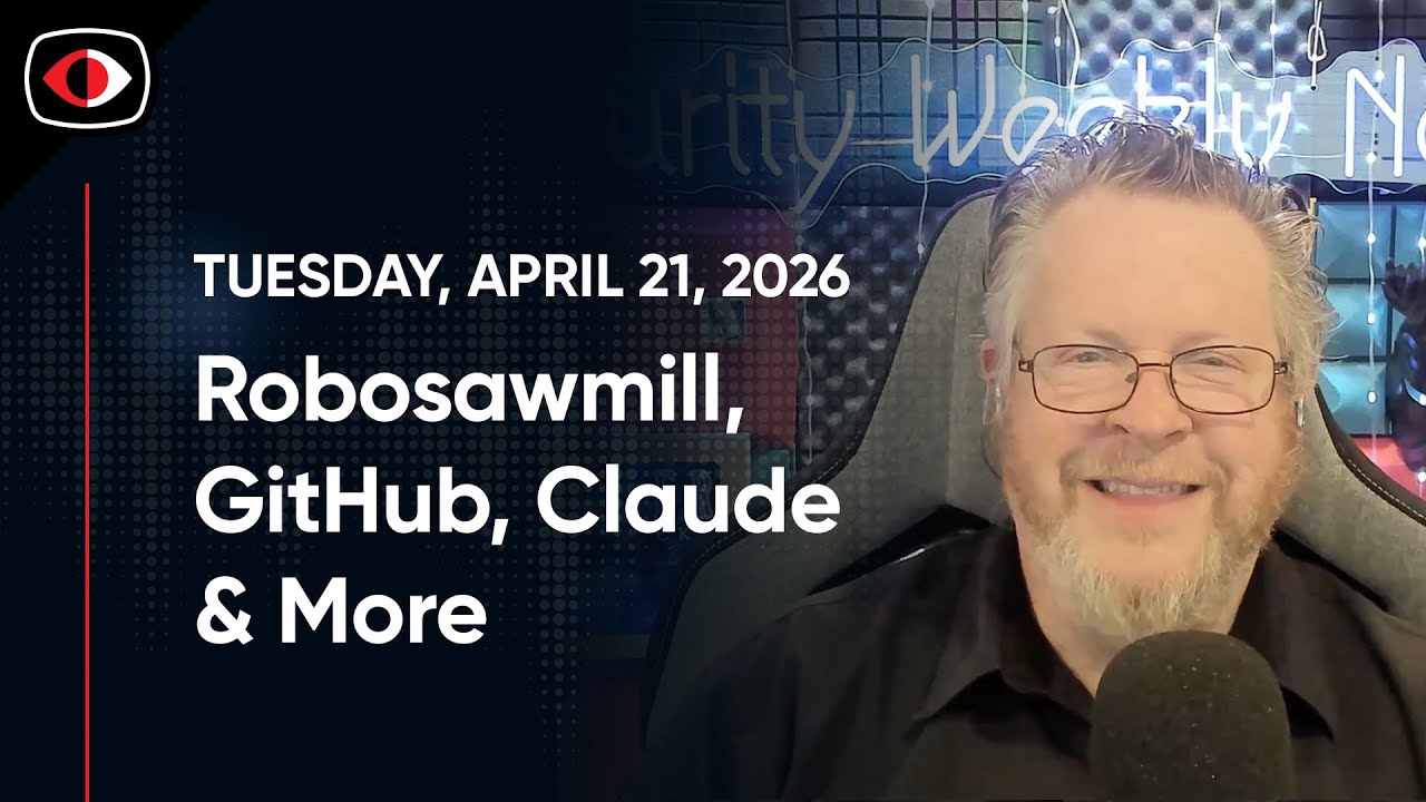 Robosawmill, Gentleman, Vercel, GitHub, Claude, RS232, Josh Marpet, and More... - SWN #574
