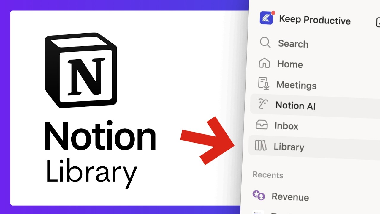 Introducing Notion Library