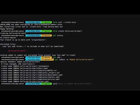 Using HelmQA to lint Helm charts in Git repositories