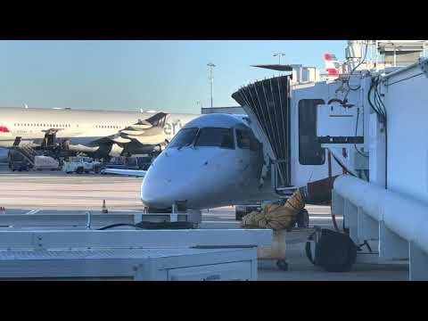 Charlotte to Jacksonville, NC. Flying into a 3 gate airport