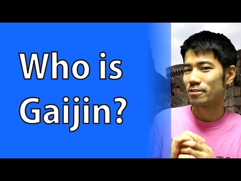 What I Think of 'Gaijin'