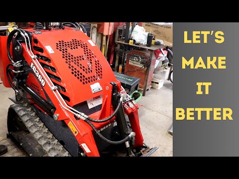729 RSW 2 Improvements To The EG360 Mini Skid Steer