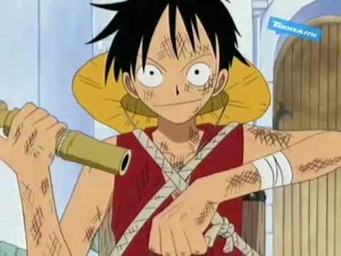 One Piece 4Kids Dub - Inappropriate Luffy