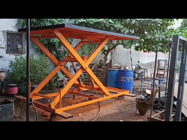 Hydraulic Lift Table - Scissor Lift Tables Manufacturer from Ahmedabad