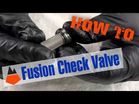 Graco Fusion AP & PC Check Valve Teardown Tutorial
