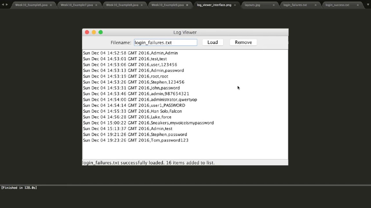 Basic KeyListener in Java