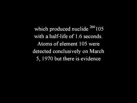 What Is Dubnium