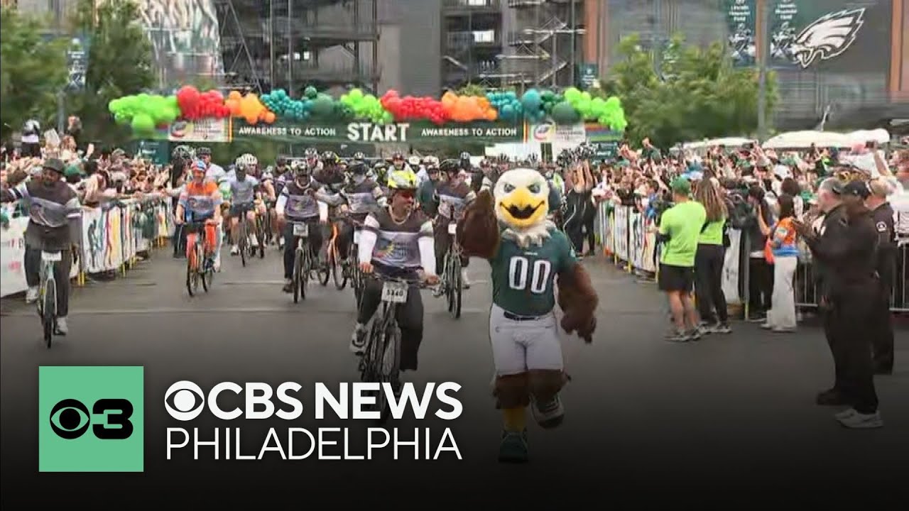 Thousands turn out for 9th annual Eagles Autism Challenge, over $16 million raised