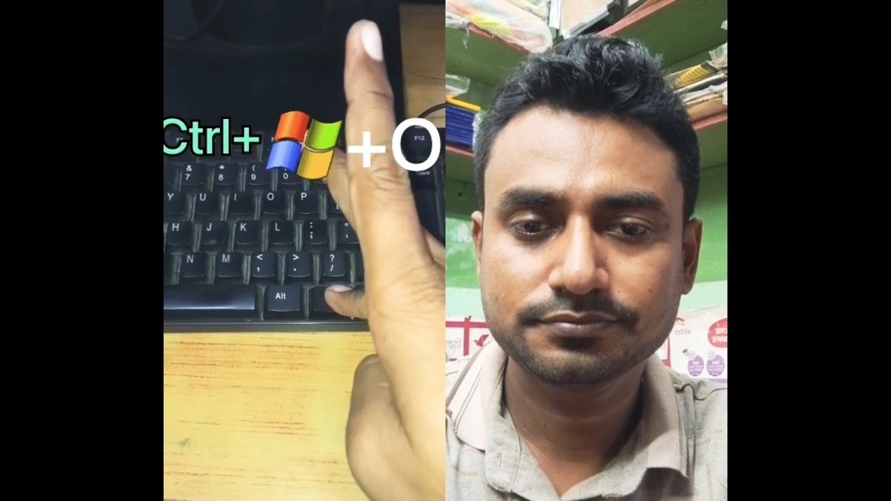 Windows pic tips ( ctrl+O) #sujon_vlog #shortvideo c
