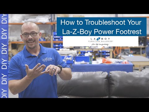 How to Troubleshoot Your La-Z-Boy Power Footrest | Resetting the Safety Mechanism