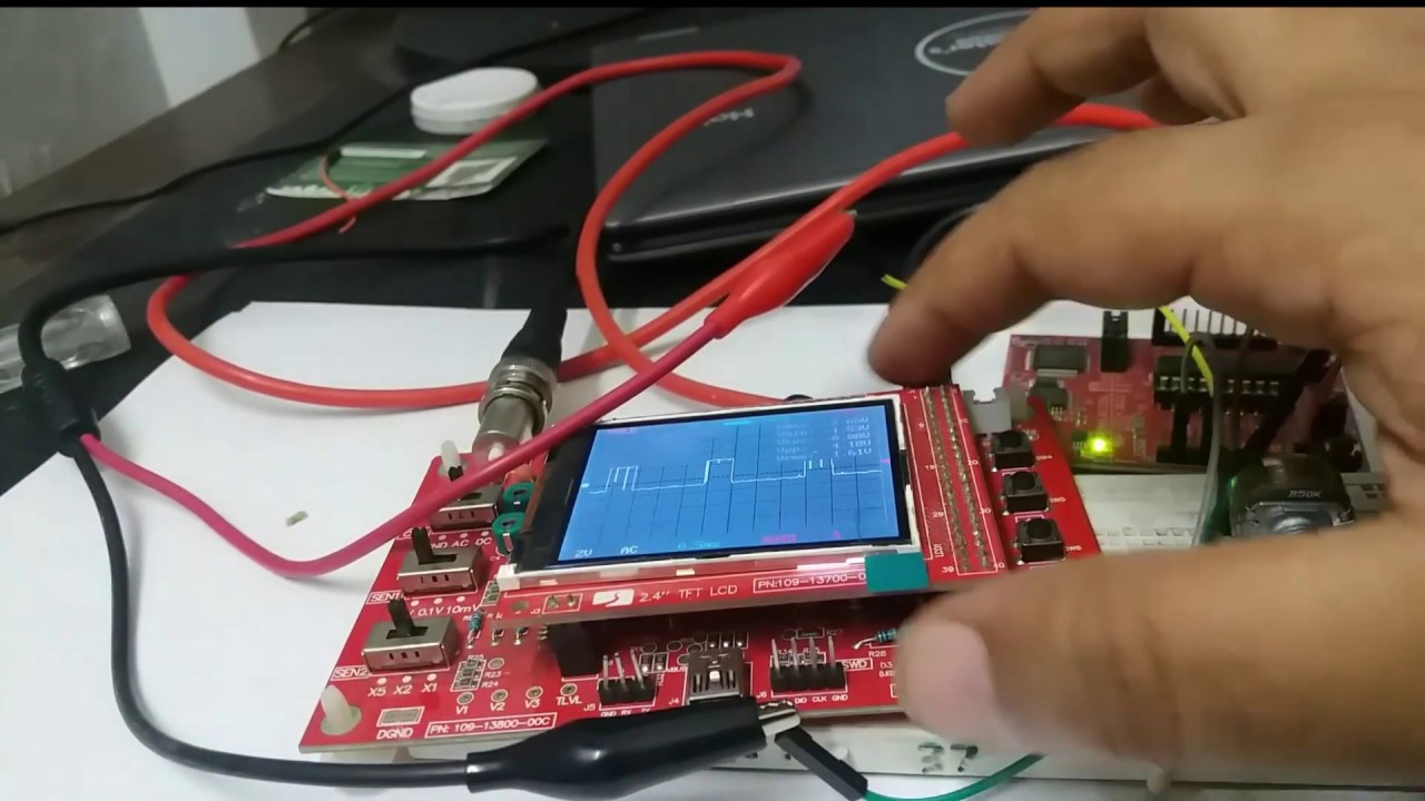 Tutorial 23: generate PWM with MSP430G2 LaunchPad