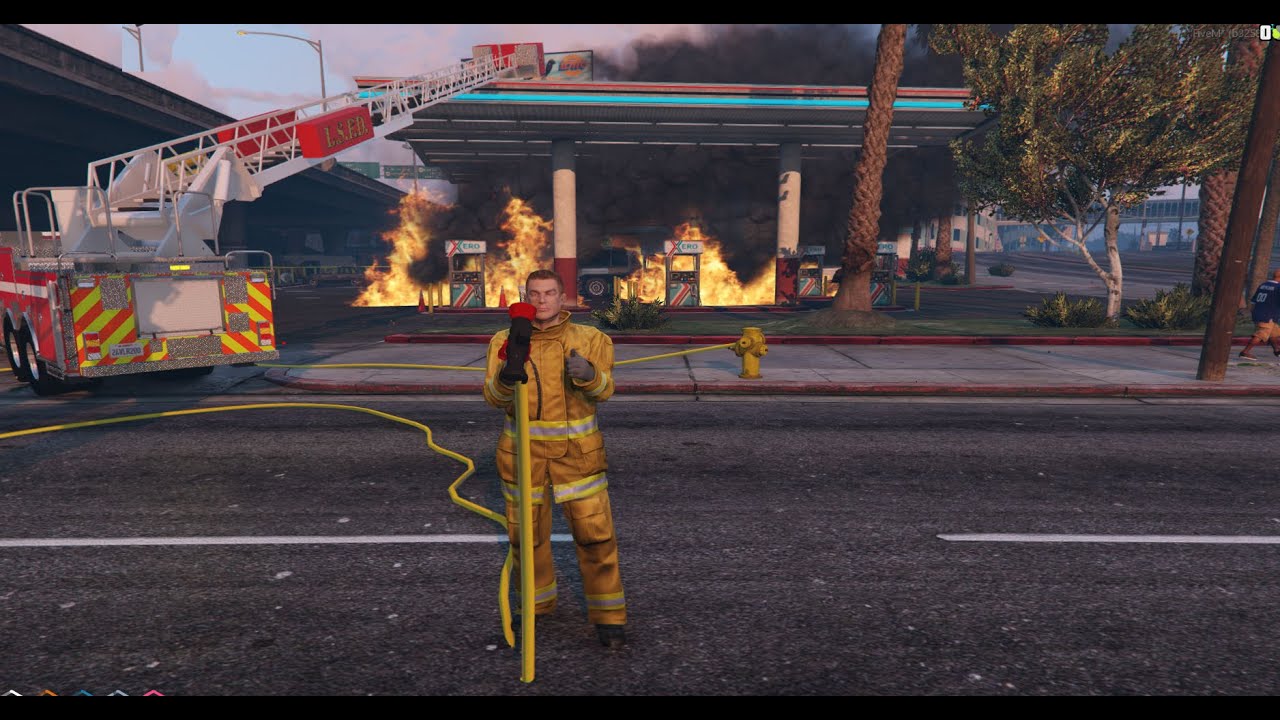 Fire Supply Line [v2] - Dynamic Ropes - Adjustable Water Tank Levels ...