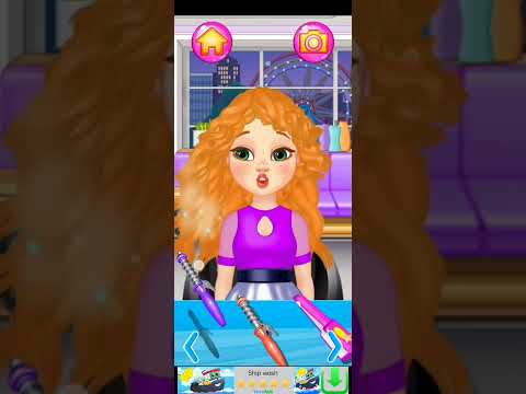 Hair Salon Games