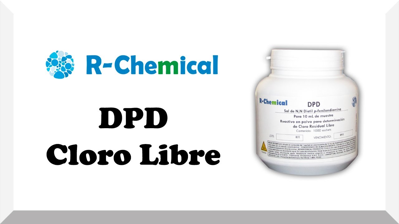 DPD Cloro Libre