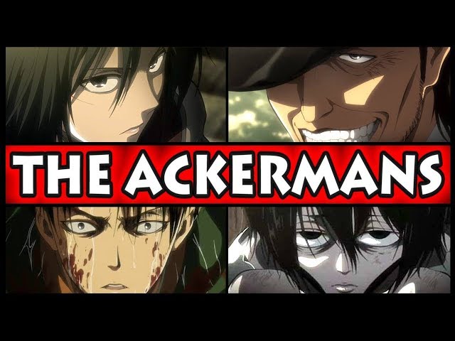 Attack on Titan: The origin of the Ackerman family