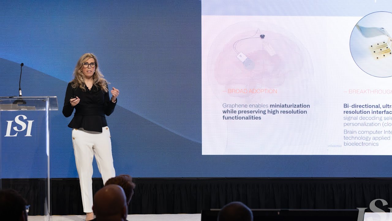 Carolina Aguilar, INBRAIN Neuroelectronics - Graphene Core Technology for the Brain | LSI USA ...