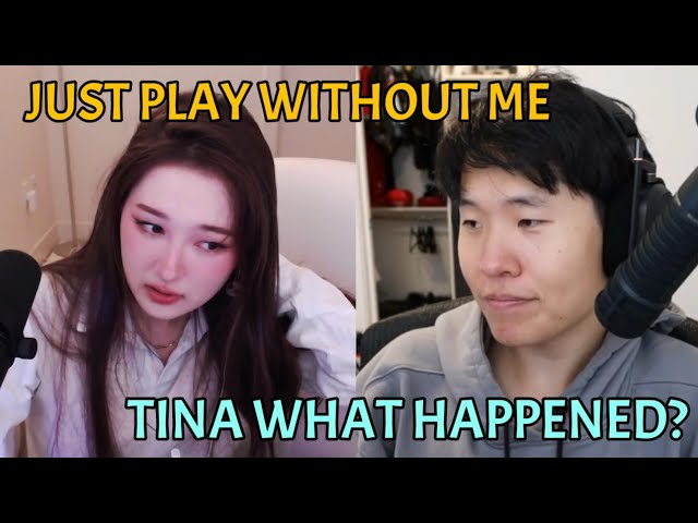 Toast helped TinaKitten during a livestream