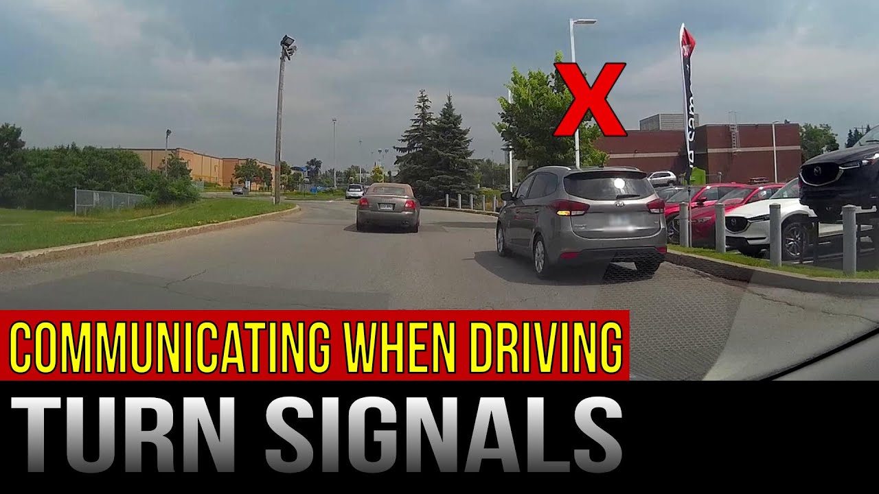 Communicating When Driving - Turn Signals