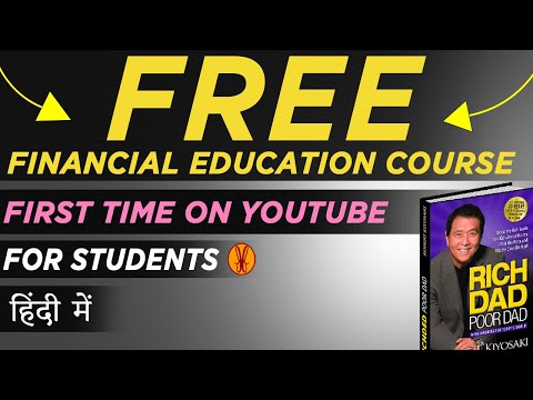 FREE Financial Education Course In Hindi | Financial Literacy | Personal Finance | For Students