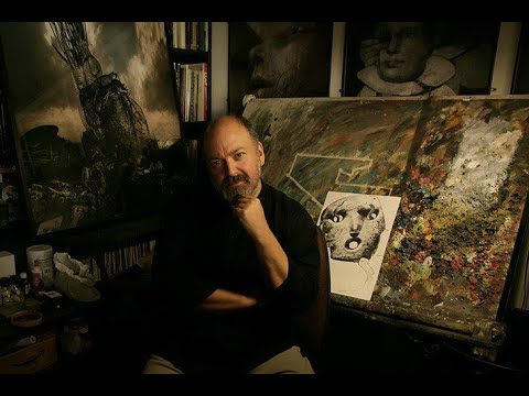 Comics Legend Dave McKean's Opening Sequence from CALIGULA: THE ULTIMATE CUT (2023 re-release)