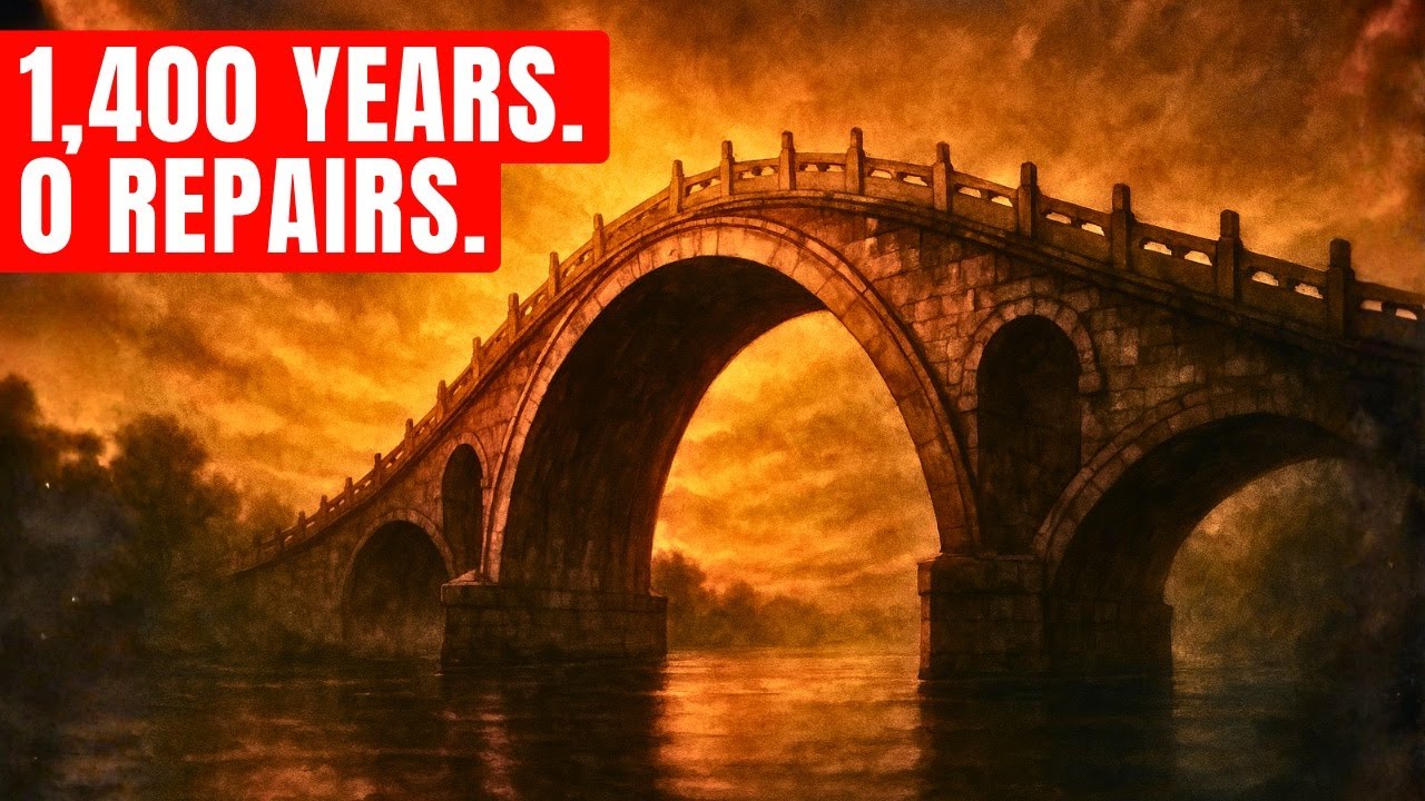 The Zhaozhou Bridge: A 1400-Year-Old Engineering Miracle.