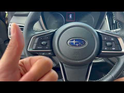Subaru Outback - How to Open Hood
