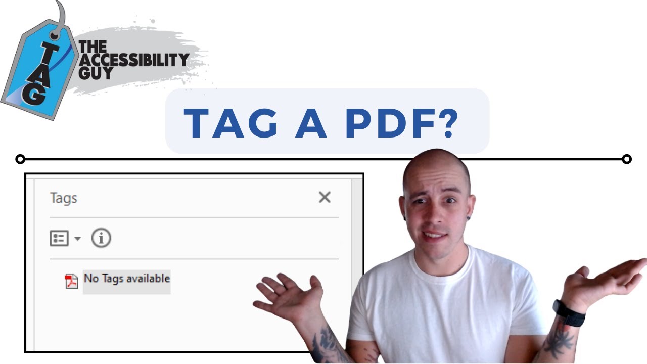 How to tag a PDF | Adobe Acrobat Pro DC