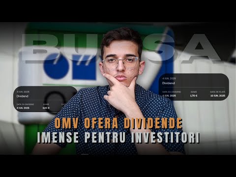 OMV AG Imi Ofera Dividende Pe Bursa In 2025 - 59.500 RON 💸