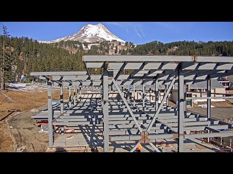 Sahale at Mt. Hood Meadows Phase One Construction