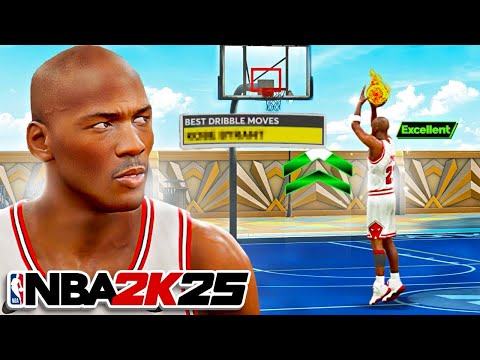 BEST DRIBBLES MOVES on NBA 2K25 for GUARDS TO GET OPEN + BEST JUMPSHOT (SEASON 4)
