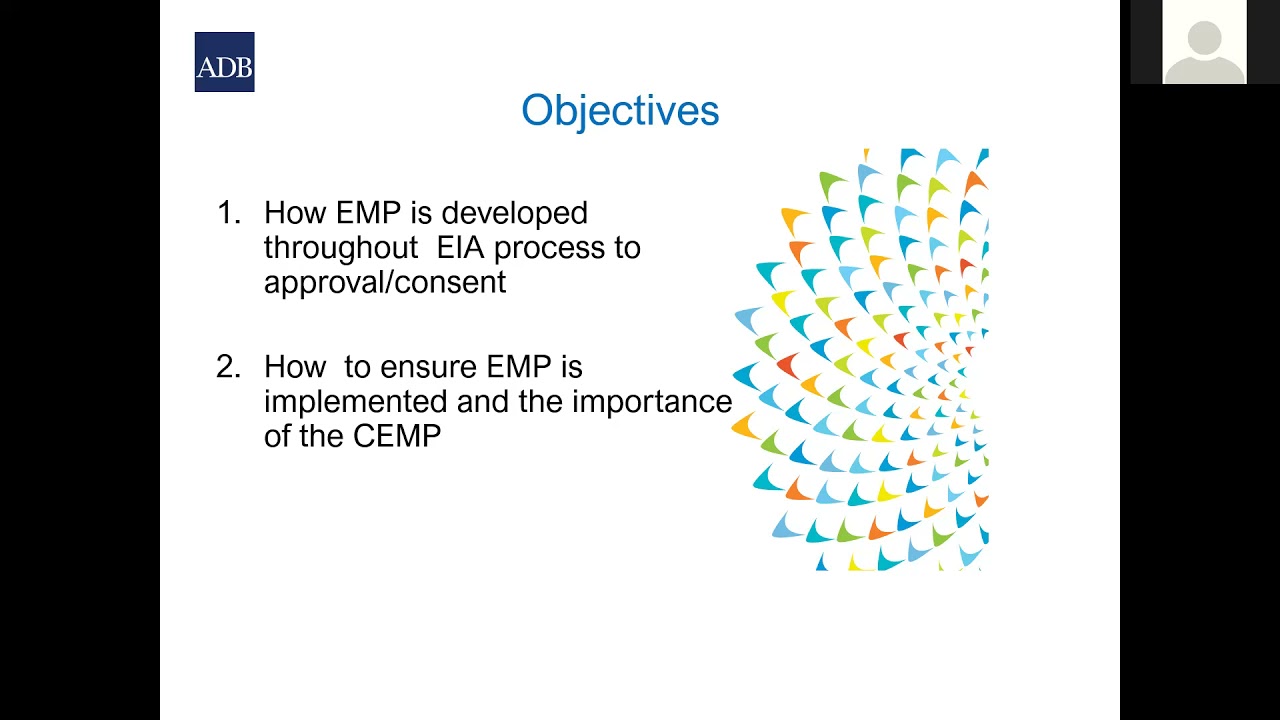 Environmental Monitoring and Management Plan (EMMP) (24th November 2021). A Pacific case study