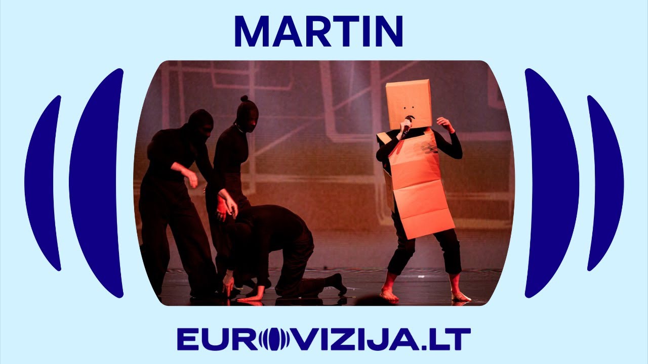 Eurovizija.LT 2024: Martin - "Jigsaw"