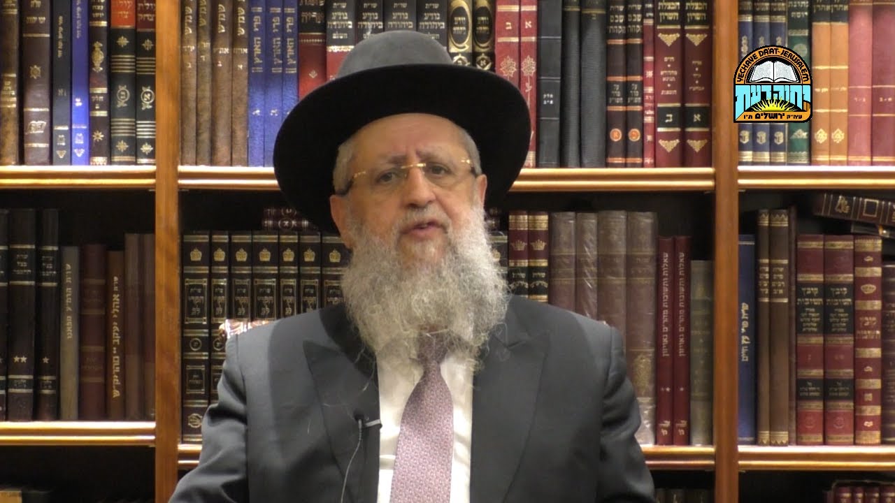 Rabbi David Yosef - Parashat Vayetze: 