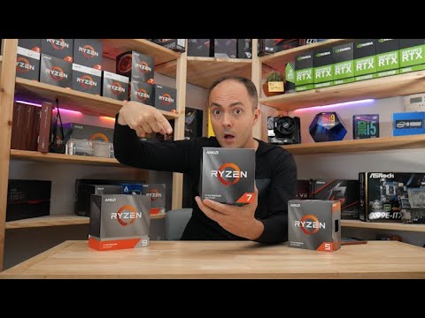AMD Ryzen 3600XT, 3800XT and 3900XT REVIEWED: ARE THEY WORTH IT?