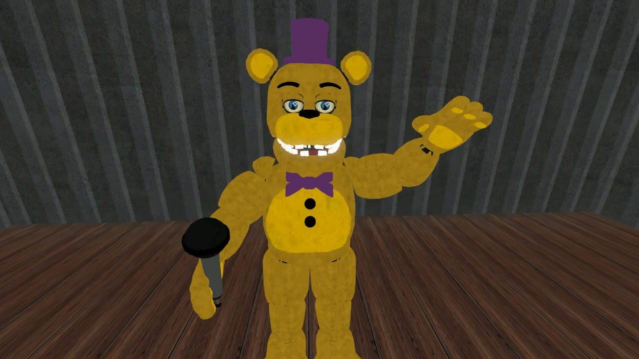 [SFM] FredBear Animation Test