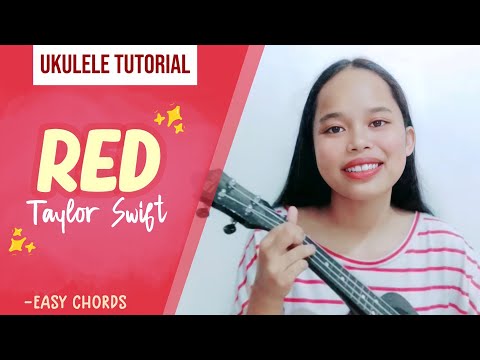Red - Taylor Swift (Ukulele Tutorial)