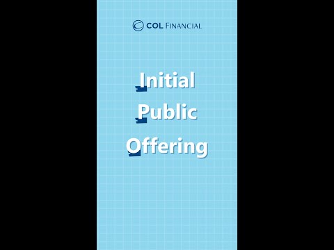 💡 What's an IPO? Find out here. #investmentph #howtoinvest #philippinestockmarket #COLFinancial