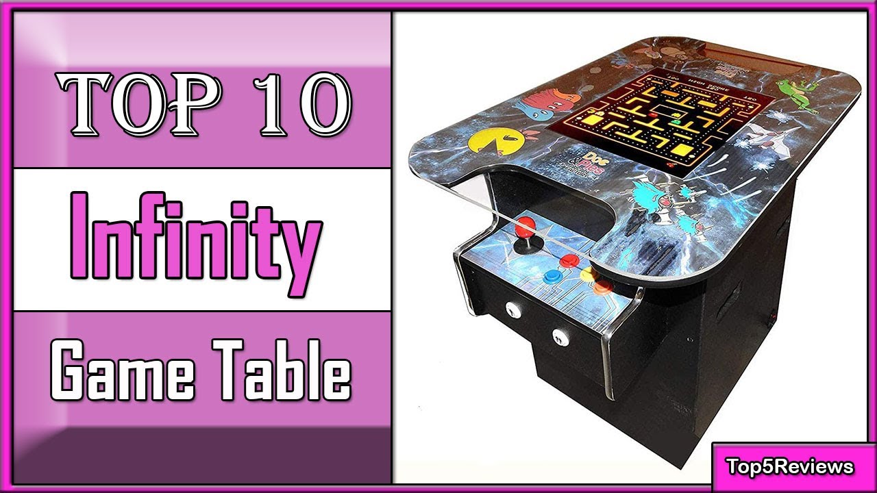 ✅ 10 Best arcade one up infinity game table
